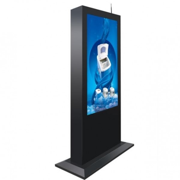 Digital Signage 75 Inch outdoor Standing