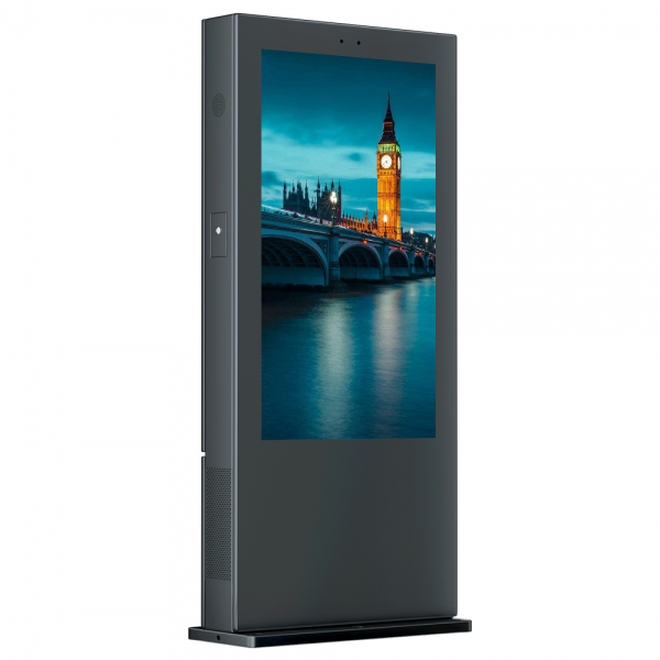 Digital Signage 86 inch standing Outdoor